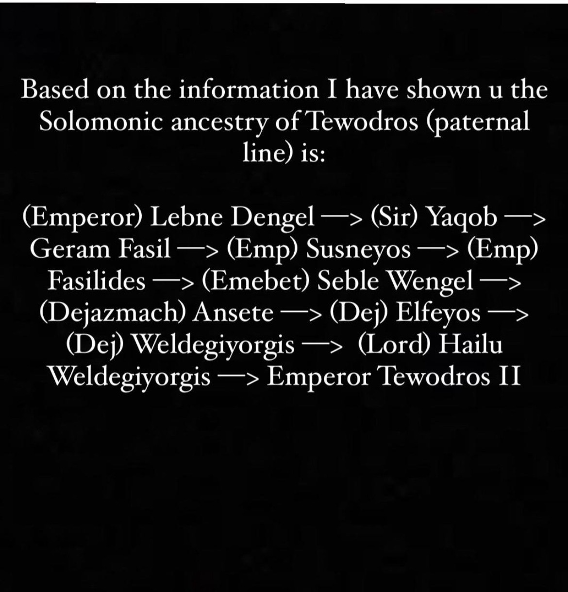 Tewodros II, the Amhara. – Amhara Archive