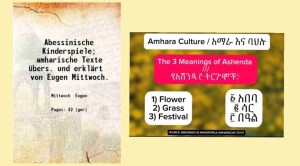Ashenda, a historical Amhara festival. – Amhara Archive