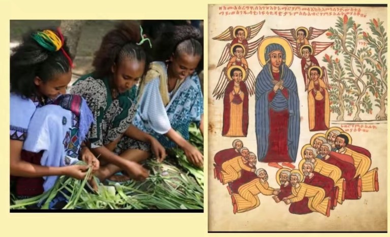 Ashenda, a historical Amhara festival. | Amhara Archive