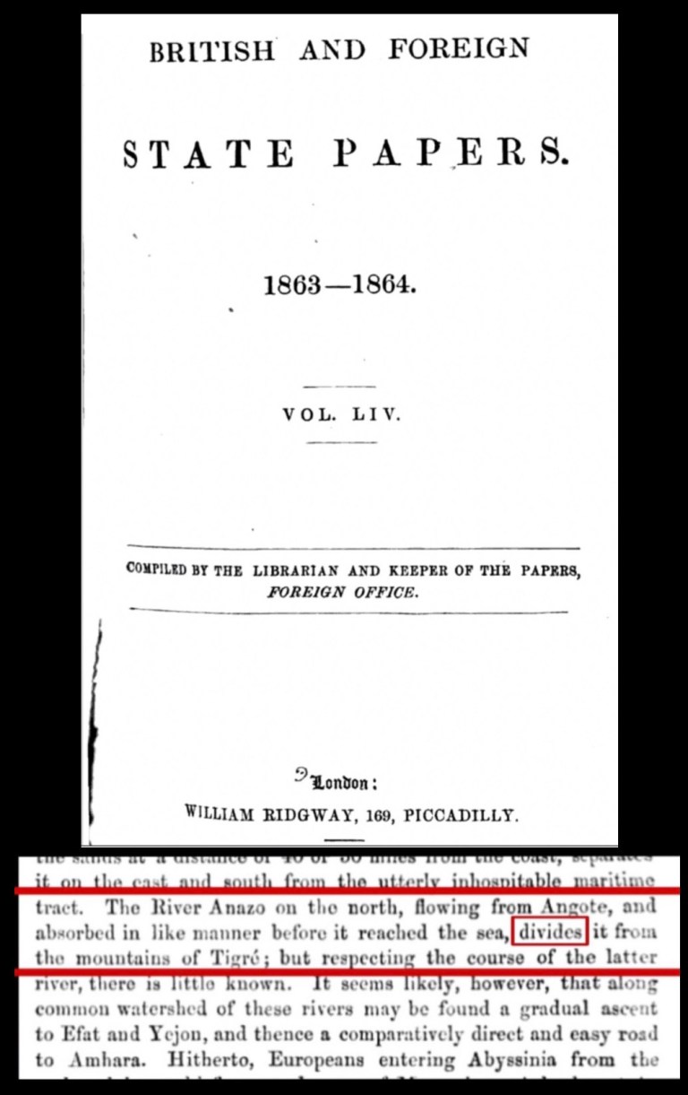 The historic Amhara province of Angot (Raya). – Amhara Archive