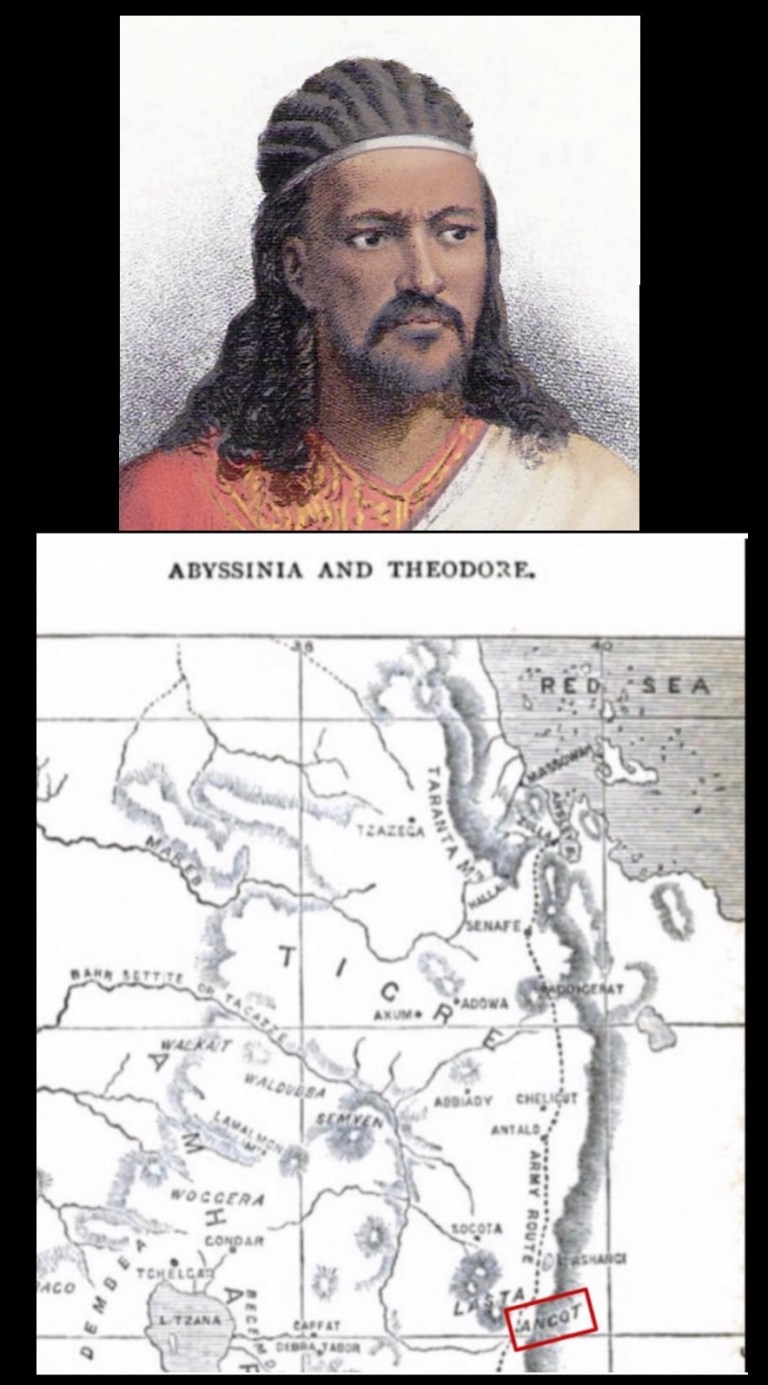 The historic Amhara province of Angot (Raya). – Amhara Archive