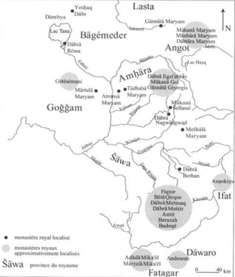 The historic Amhara province of Angot (Raya). – Amhara Archive