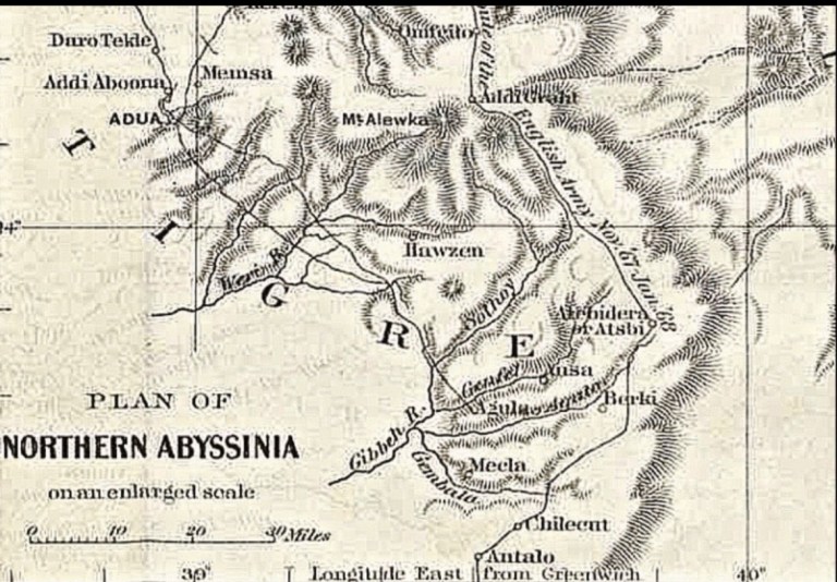 The historic Amhara province of Angot (Raya). – Amhara Archive